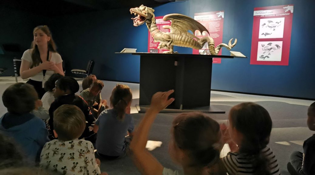 Visite au musée Sainte-Croix | Ecole maternelle publique Louis Pasteur ...